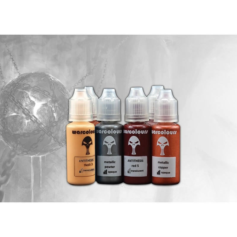 Dweghom: WarColours Paint Set - JeuDElire